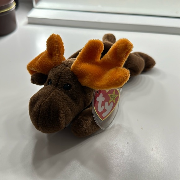Toys | Rare Ty Chocolate The Moose Beanie Baby | Poshmark